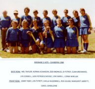 Brisbane Womens Hockey Association – QLD Womens Masters Hockey