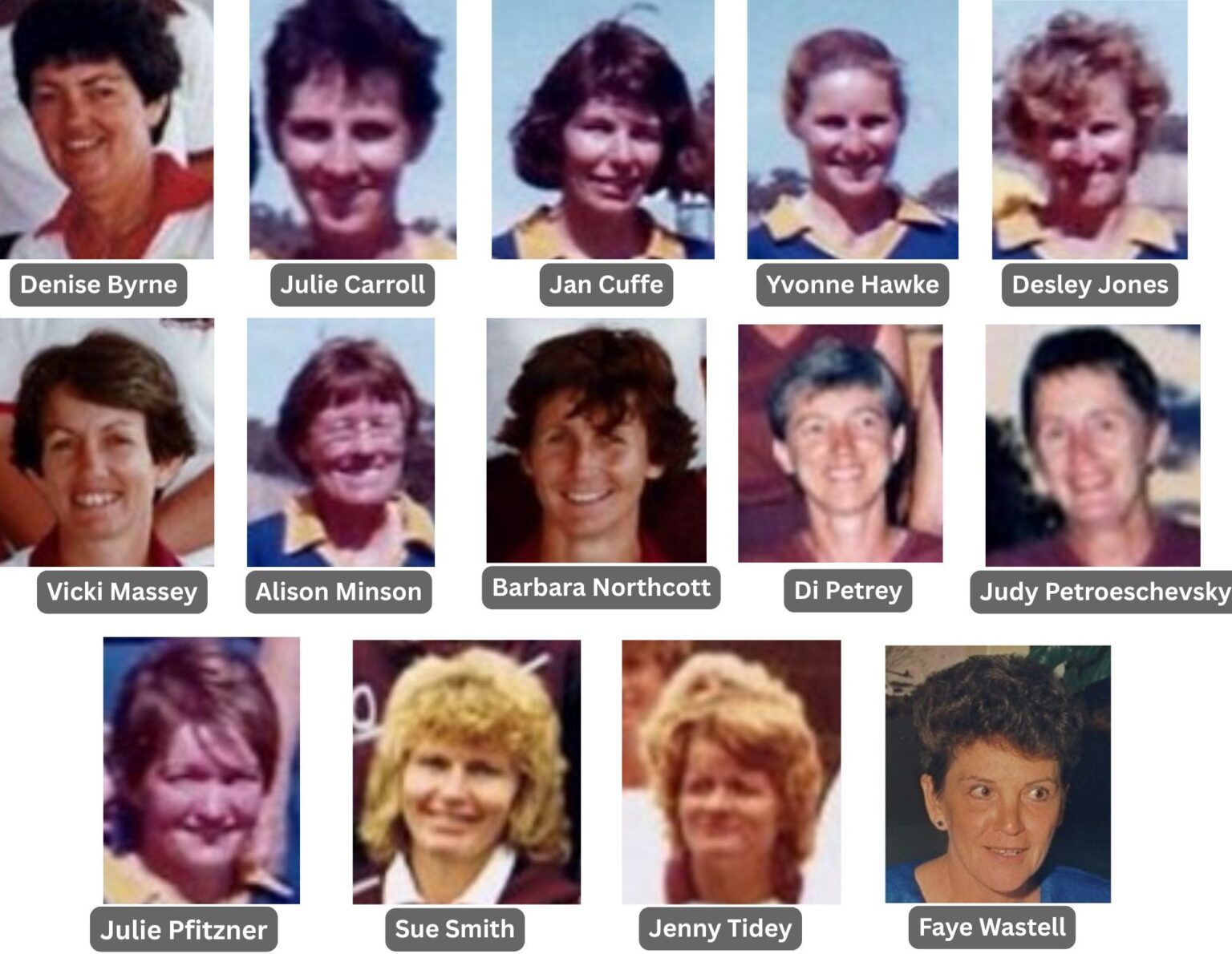 Brisbane Womens Hockey Association – QLD Womens Masters Hockey