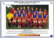 Brisbane Womens Hockey Association – QLD Womens Masters Hockey