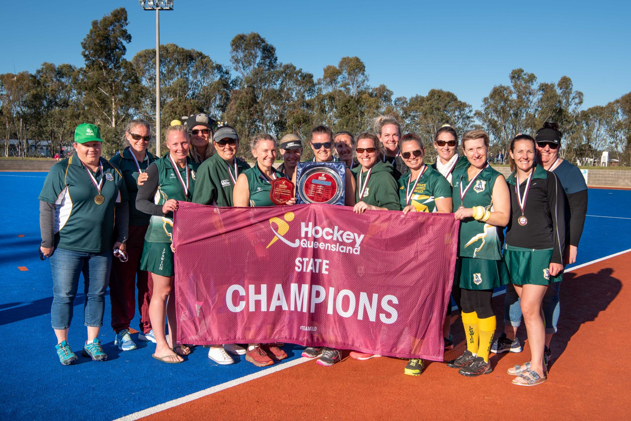 Ipswich Hockey Association – QLD Womens Masters Hockey